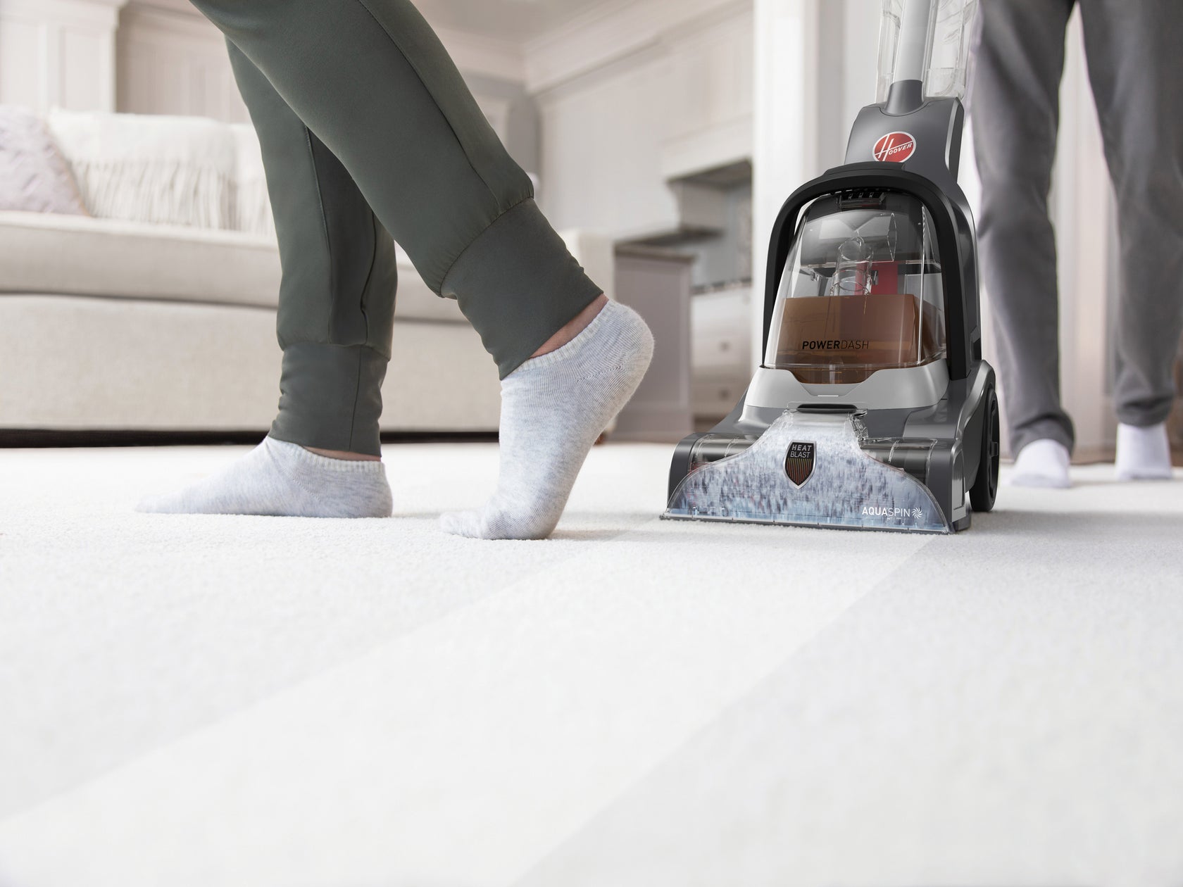 Hoover PowerDash Compact Carpet Washer – HooverAE