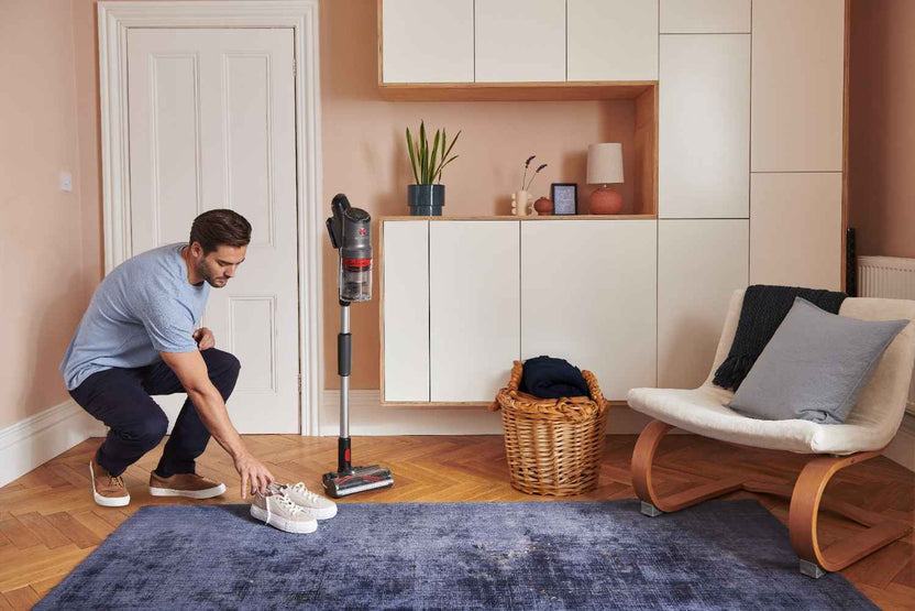 Hoover HomePro Cordless Vacuum Cleaner CLSV-HPMS, reach anywhere with ...